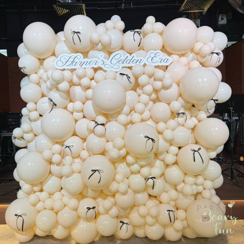 Balloon Wall