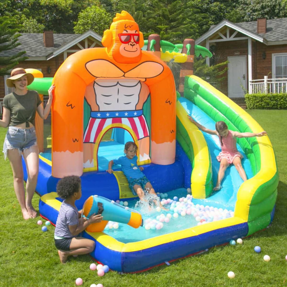 Hawaii Bouncy Castle