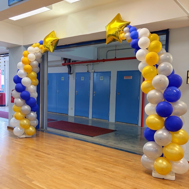 Star Balloon Column