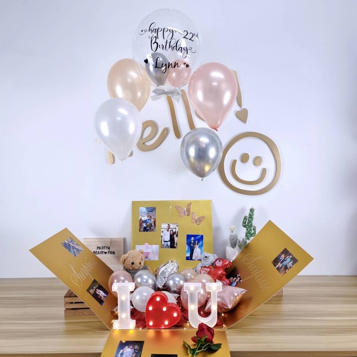 Birthday Surprise Box